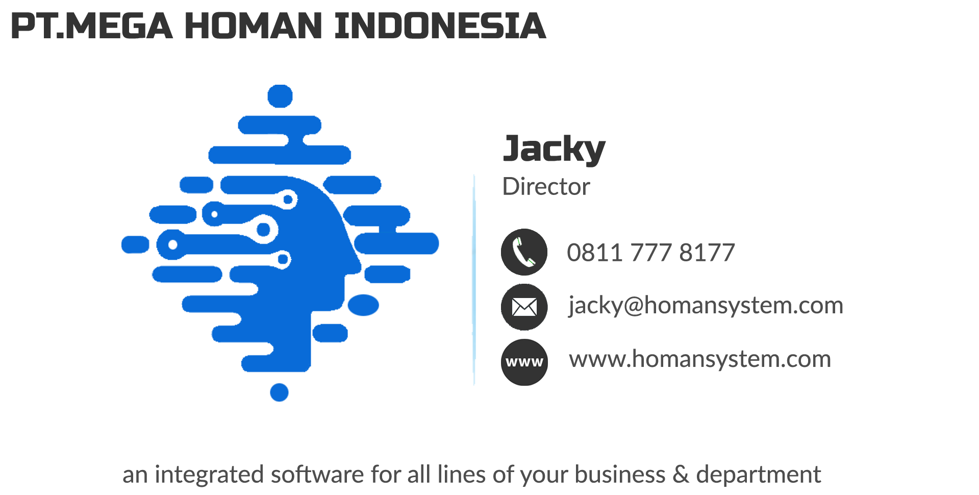 Homan ERP System | Software Akuntansi | Software Inventory | Aplikasi ...
